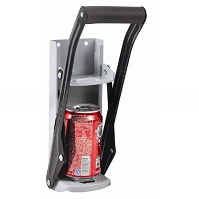 China Heavy Duty for recycling aluminum Can Crusher Crushes Soda Cans and Beer Cans for 16oz and 12oz for sale