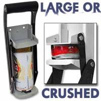 China Heavy Duty for recycling aluminum Can Crusher Crushes Soda Cans and Beer Cans for 16oz and 12oz for sale