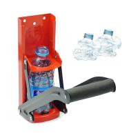 China 16oz with A Hole Heavy Gauge Steel Construction 500ml Beer Soda Can Crusher Plastic Bottle Crusher for sale