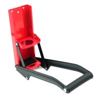 China 16oz with A Hole Heavy Gauge Steel Construction 500ml Beer Soda Can Crusher Plastic Bottle Crusher for sale