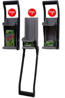 China Toolsbuddy 12oz Metal Aluminum Can Crusher Bottle Opener High Strength for sale