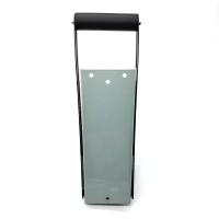China Customizable 16oz 12oz Small Hand Held Aluminum Can Crusher With Bottle Opener for sale