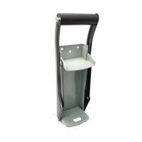 China High Durability Wall Mount Aluminum Can Crusher With Logo Printed for sale