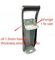 China High Durability Wall Mount Aluminum Can Crusher With Logo Printed for sale