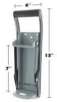 China Popular Kitchen Can Crusher 16oz 500ml Can Crusher Wall Mounted for sale