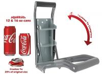 China Popular Kitchen Can Crusher 16oz 500ml Can Crusher Wall Mounted for sale