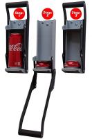 China Popular Kitchen Can Crusher 16oz 500ml Can Crusher Wall Mounted for sale