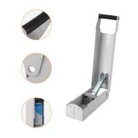 China Professional Efficient Heavy Duty Metal Aluminum Can Crusher For Recycling for sale