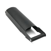 China Black Aluminum Can Crusher Soda Can Compactor 16oz Length 420mm for sale