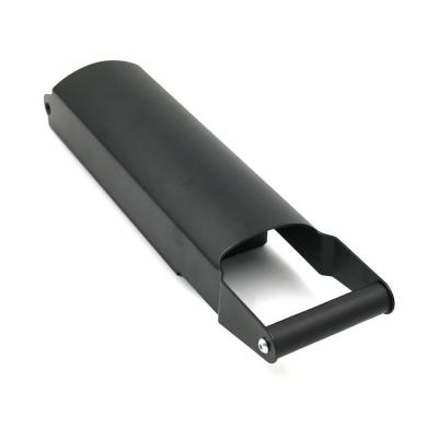 China Black Aluminum Can Crusher Soda Can Compactor 16oz Length 420mm for sale