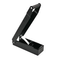 China Black Aluminum Can Crusher Soda Can Compactor 16oz Length 420mm for sale