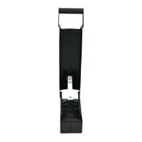 China Black Aluminum Can Crusher Soda Can Compactor 16oz Length 420mm for sale
