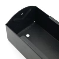 China Black Aluminum Can Crusher Soda Can Compactor 16oz Length 420mm for sale