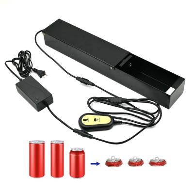 China Electric Metal Can Crusher For 6oz 16oz 24oz Aluminum Cans And Plastic Water Bottle for sale