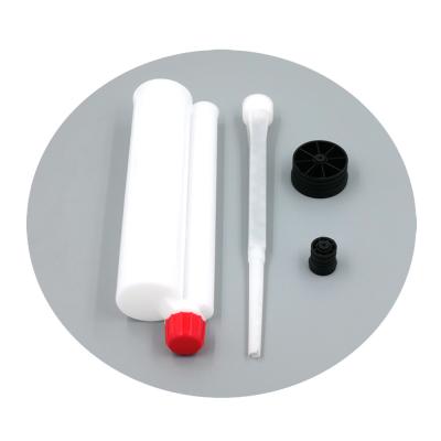 China 360ml 5:1 Epoxy Two Component Cartridge Plastic Blow Molding Type for sale