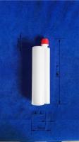 China 360ml 5:1 Epoxy Two Component Cartridge Plastic Blow Molding Type for sale