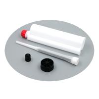 China 360ml 5:1 Epoxy Two Component Cartridge Plastic Blow Molding Type for sale