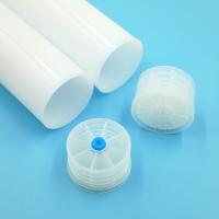China 400ml 1:1 Cartridge Tube AB Dual Glue Cartridge Two Component Dispenser Tube with Mixing Tube Mixing Syringe for sale