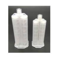 China Plastic 25ml 1:1 AB Dual Syringe Mixing Epoxy Adhesive Applicator Glue Cartridge for sale