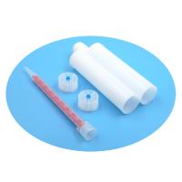 China 400ml 4# 1:1 Disposable Dual Glue Cartridge Supplier AB Epoxy Gun Cartridge for Industrial Glue Applicator for sale