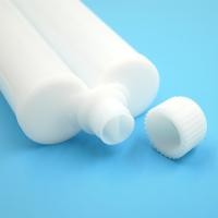 China 400ml 4# 1:1 Disposable Dual Glue Cartridge Supplier AB Epoxy Gun Cartridge for Industrial Glue Applicator for sale
