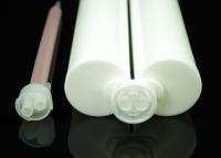 China 600ML 1:1 Industry Two component Cartridge 600ml dual epoxy cartridge tube for sale
