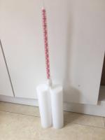China 600ML 1:1 Industry Two component Cartridge 600ml dual epoxy cartridge tube for sale