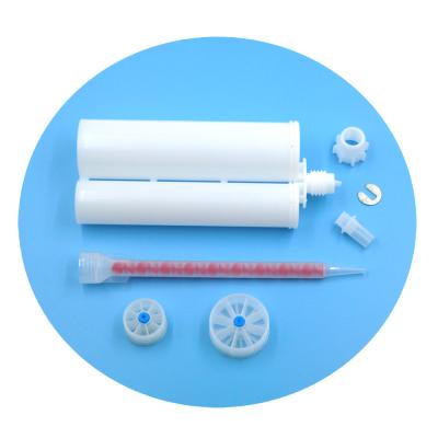 China 400ml 2:1 Epoxy Dual Cartridge/ Empty Adhesive Cartridge for sale