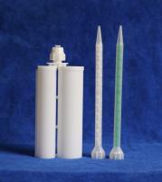 China 400ml 2:1 Epoxy Dual Cartridge/ Empty Adhesive Cartridge for sale