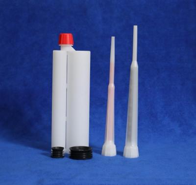 China 400ml 3:1 silicon sealant cartridge 2K epoxy dual cartridge for adhesive glue(BC-3503) for sale