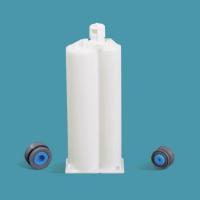China 50ml 2:1 Empty 2 Part Epoxy Cartridge AB Glue Cartridge Customization for sale