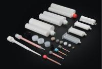 China 50ml 2:1 Empty 2 Part Epoxy Cartridge AB Glue Cartridge Customization for sale