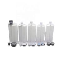 China 50ml 10:1 Epoxy Resin 2 Part Epoxy Cartridge With Mixing Tube Mixing Syringe for sale