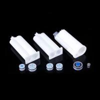 China 50ml 10:1 Epoxy Resin 2 Part Epoxy Cartridge With Mixing Tube Mixing Syringe for sale