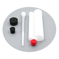 China 390ml 3:1 Plastic Adhesive Empty 2 Part Epoxy Cartridge Tube For Polyurethane Foam Tube for sale