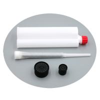 China 390ml 3:1 Plastic Adhesive Empty 2 Part Epoxy Cartridge Tube For Polyurethane Foam Tube for sale