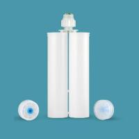 China 400ml 1:1 Plastic 2 Part Epoxy Cartridge Empty Caulk Cartridges For Caulking Gun for sale