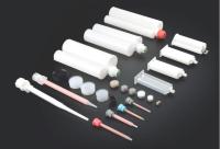 China 400ml 1:1 Plastic 2 Part Epoxy Cartridge Empty Caulk Cartridges For Caulking Gun for sale