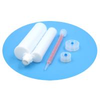 China 400ml 2:1 Adhesive Empty Tube 2 Part Epoxy Cartridge 231mm Height for sale