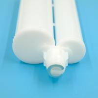 China 400ml 2:1 Adhesive Empty Tube 2 Part Epoxy Cartridge 231mm Height for sale