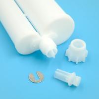 China 400ml 2:1 Adhesive Empty Tube 2 Part Epoxy Cartridge 231mm Height for sale