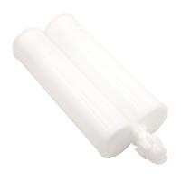 China 600ml 1:1  Silicone Sealant Cartridge Double Component Cartridge With Mixing Syringe for sale