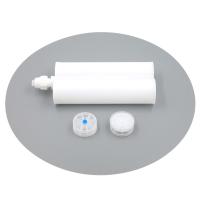 China 600ml 1:1  Silicone Sealant Cartridge Double Component Cartridge With Mixing Syringe for sale