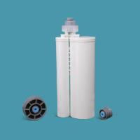 China 400ml 4:1 Plastic Injection 2 Part Epoxy Cartridge For Caulking Gun for sale