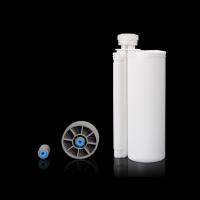China 250ml 10:1 Empty 2 Part Epoxy Cartridge For Solid Surface Adhesive for sale