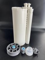 China 250ml 10:1 Empty 2 Part Epoxy Cartridge For Solid Surface Adhesive for sale