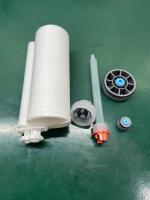 China 250ml 10:1 Empty 2 Part Epoxy Cartridge For Solid Surface Adhesive for sale