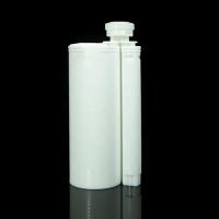 China PBT 490ml 10:1 Plastic 2 Component Adhesive Cartridge For Structural Acrylic Adhesive for sale
