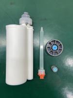 China PBT 490ml 10:1 Plastic 2 Component Adhesive Cartridge For Structural Acrylic Adhesive for sale