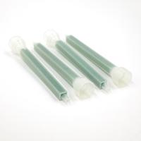 China Static Mixer Plastic Resin Mixing Tip Epoxy Mixing Nozzle Tip for Adhesive Gun Applicator for sale